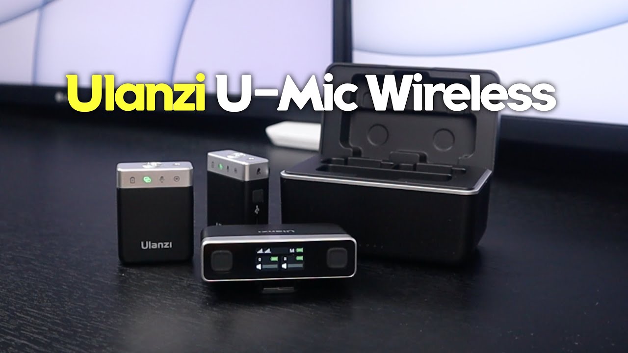 무선 마이크는 이거 사세요!!! [Ulanzi U-MIC] - YouTube