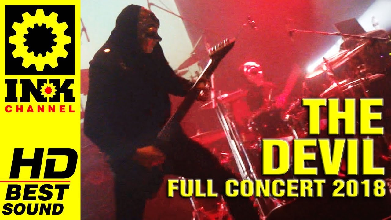 THE DEVIL - Full Concert w/ THERION [8/3/18 Thessaloniki Greece] - YouTube