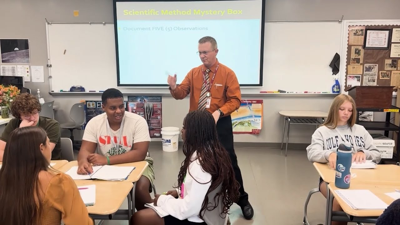 Derek Chastain Teacher of the Year Narrative - YouTube