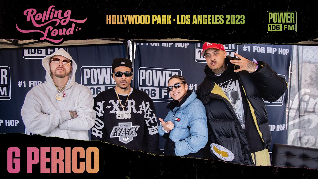 G Perico Talks About Working With DJ Drama And A Crowd Surfing Fail ...