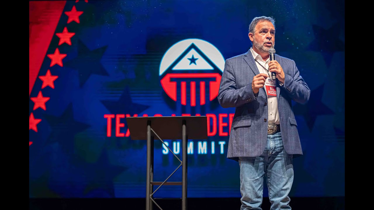 Tim Webb Founder of Texas Leadership Summit explains the TLS Mission ...