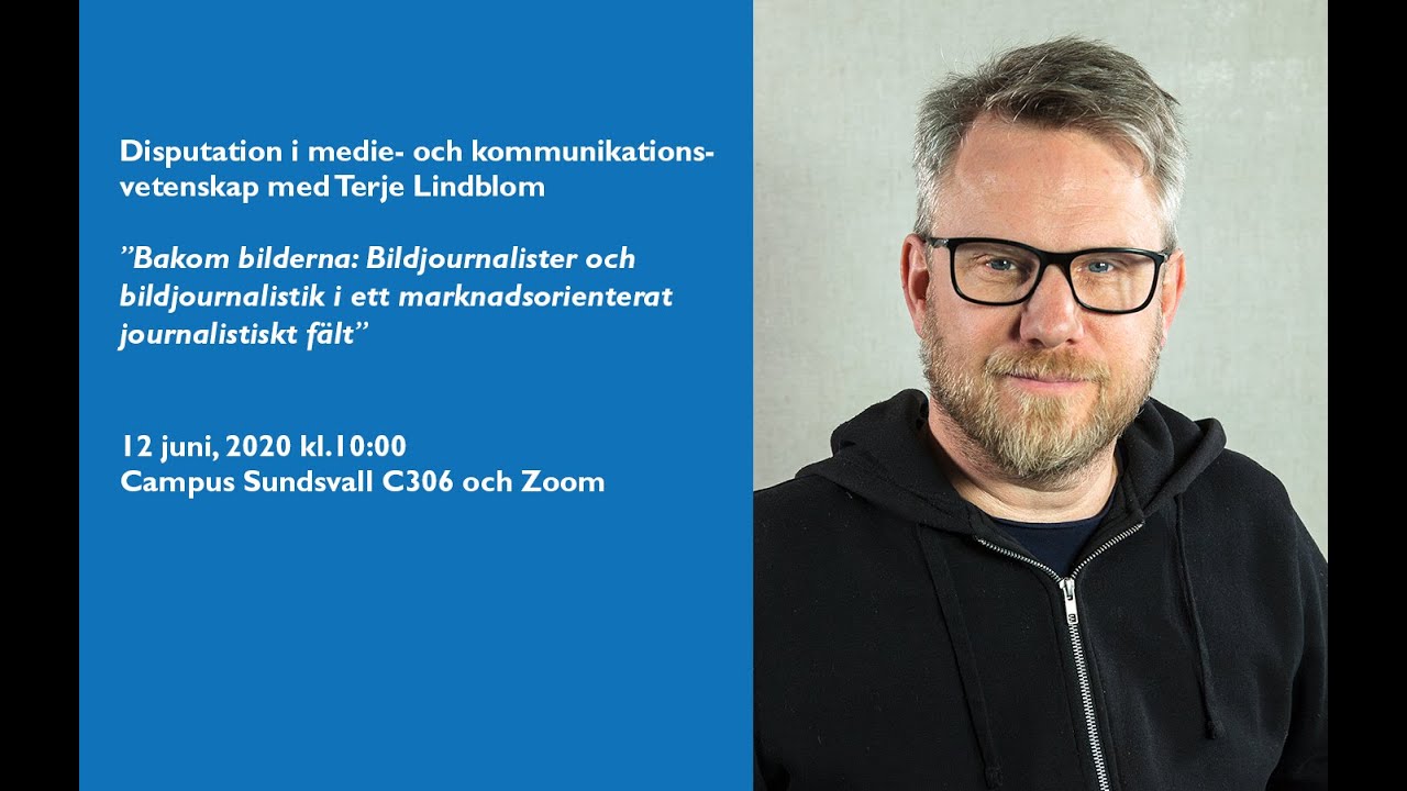 Disputation Terje Lindblom - YouTube