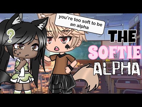 The Softie Alpha || Gacha Life Mini Movie || • GLMM •