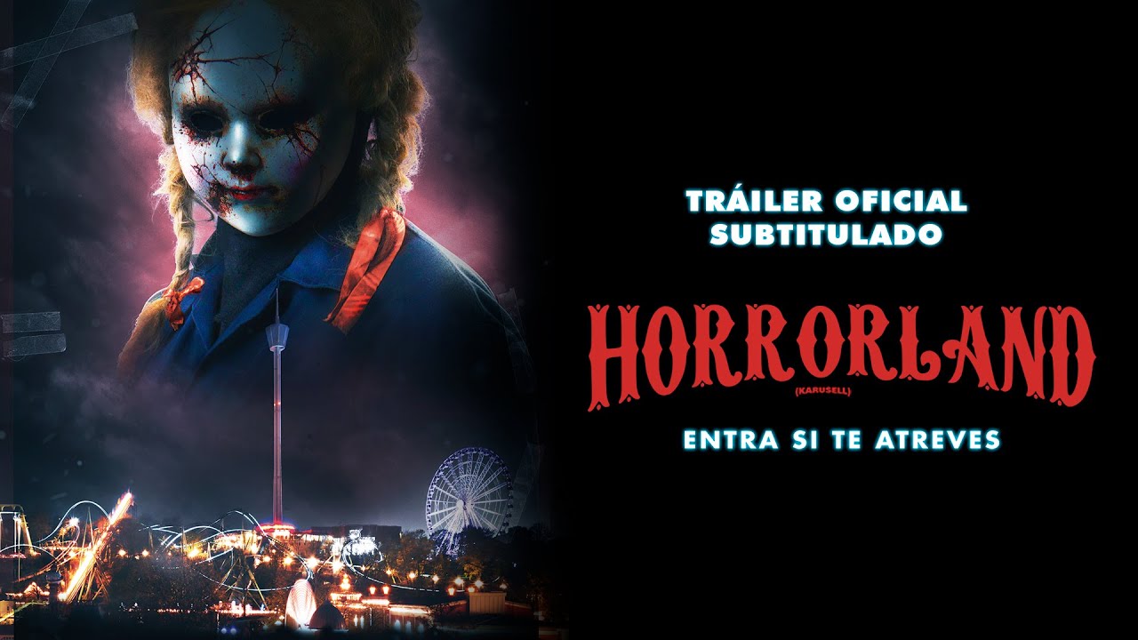 HORRORLAND - Tráiler Oficial Subtitulado - YouTube