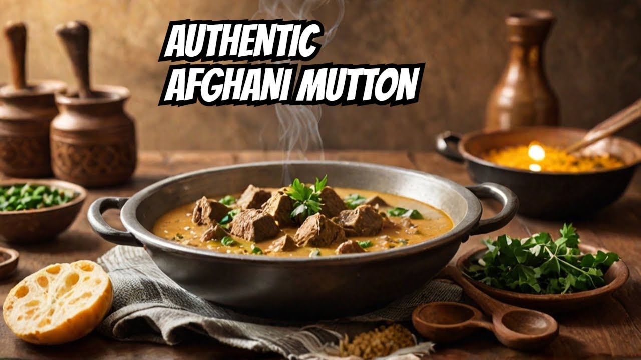 Afghani Mutton Recipe | How To Make Afghani Mutton Gravy Mutton ...