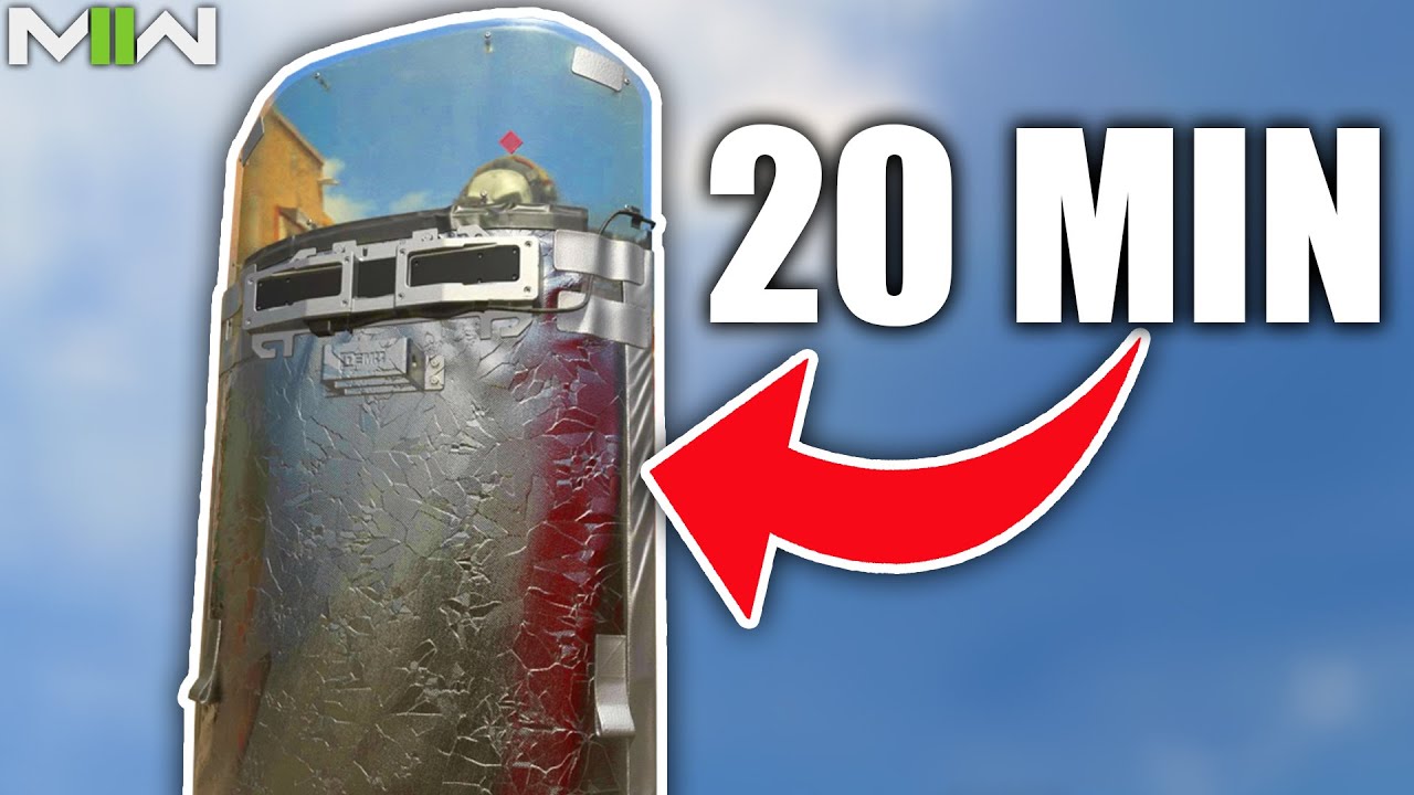 How To Unlock The Platinum Shield In MW2 FAST - YouTube