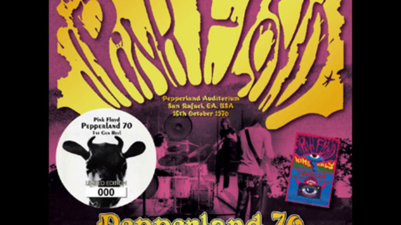Pink Floyd - The Embryo (1970-10-16) - YouTube