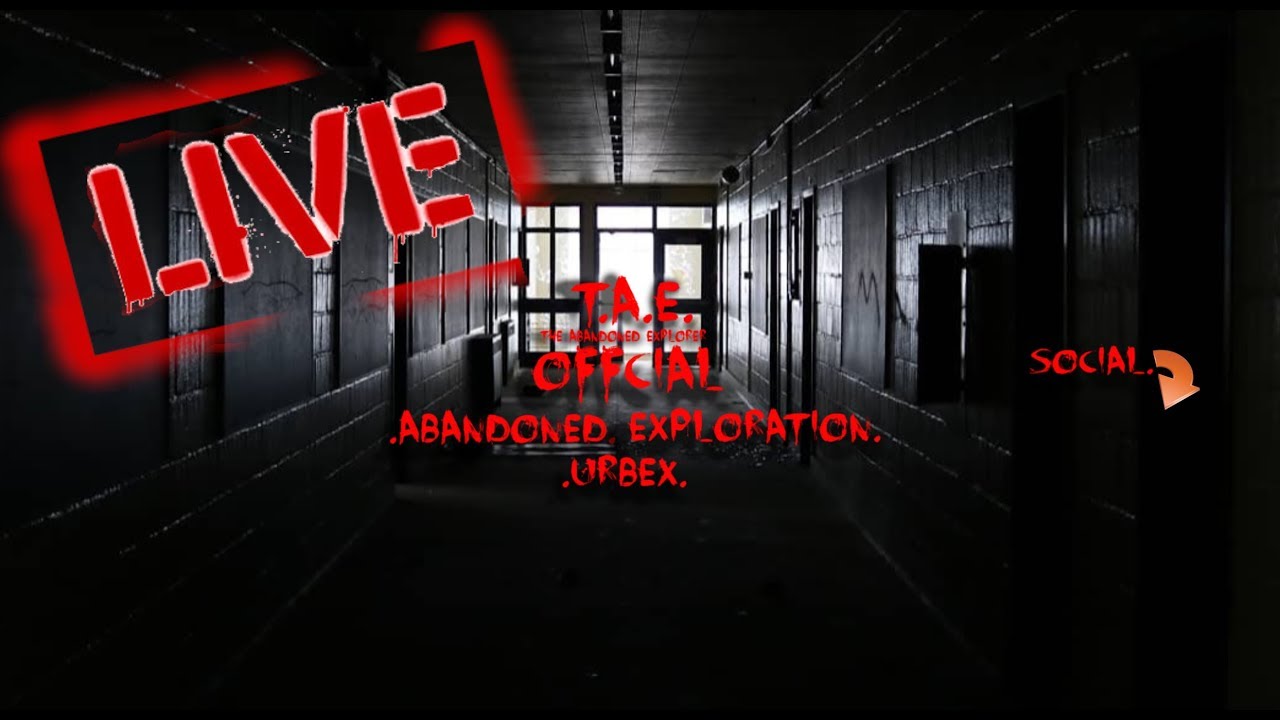 ABANDONED CHAT WITH URB-X-TV COME HANG OUT ASK US SOME QUESTIONS! - YouTube