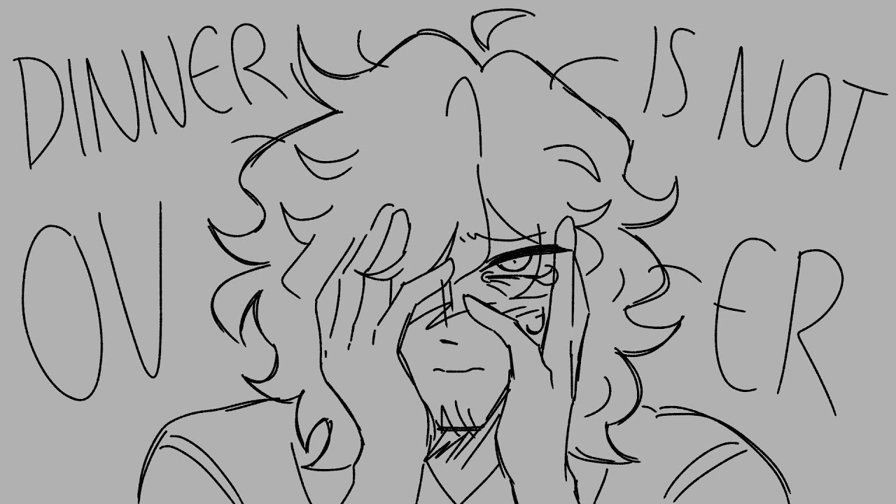 dinner is not over (tw: sucide) - YouTube