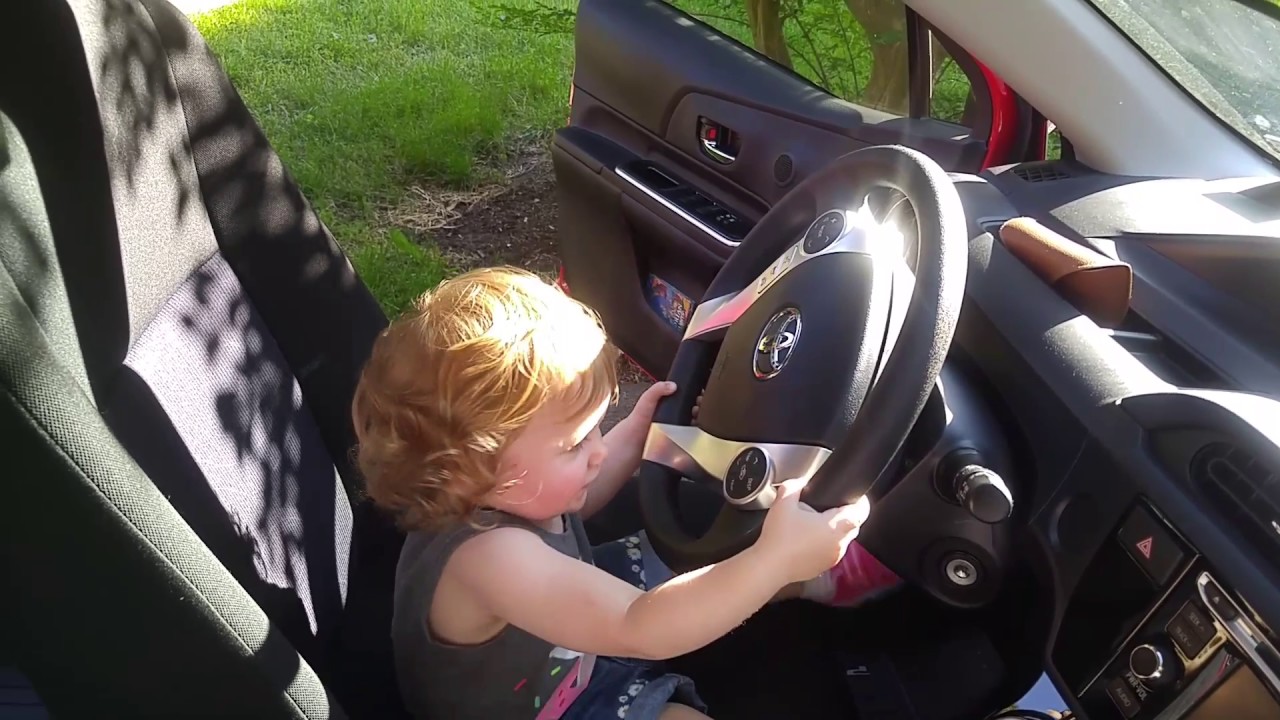 New driver (1.5 years old) - YouTube