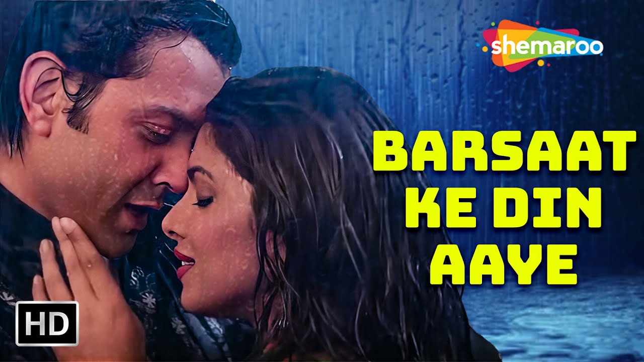 Barsaat Ke Din Aaye | Barsaat (2005) | Priyanka Chopra, Bobby Deol ...