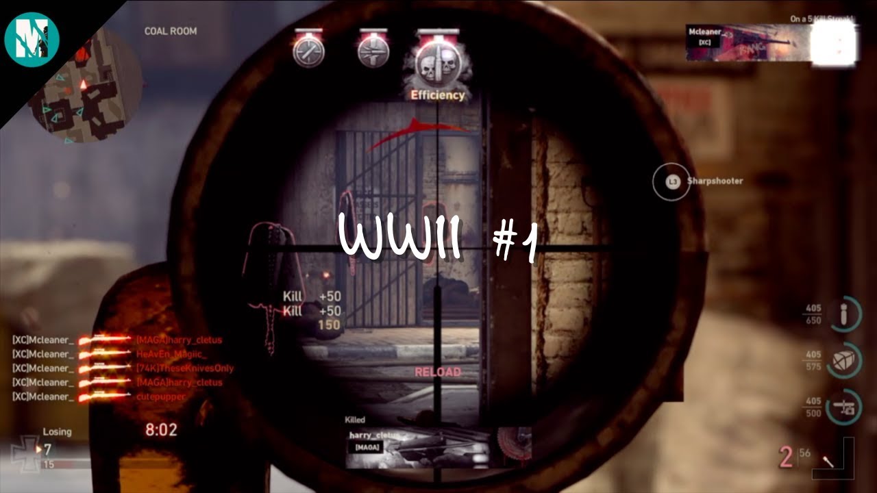 Mcleaner WWII Montage #1 - YouTube