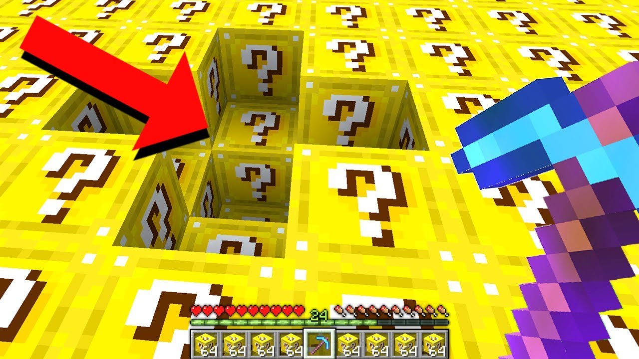 How to get the LUCKY BLOCK MINE in MINECRAFT: PRISONS! #2 | Minecraft ...