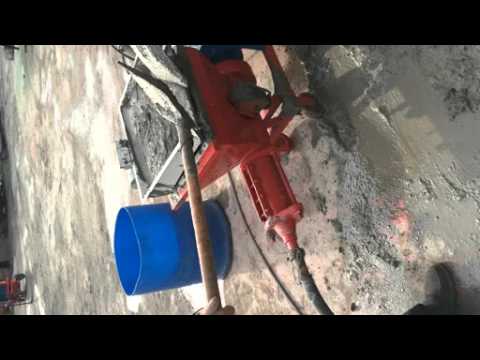 rapid murtar spraying machine concrete shot crete machine