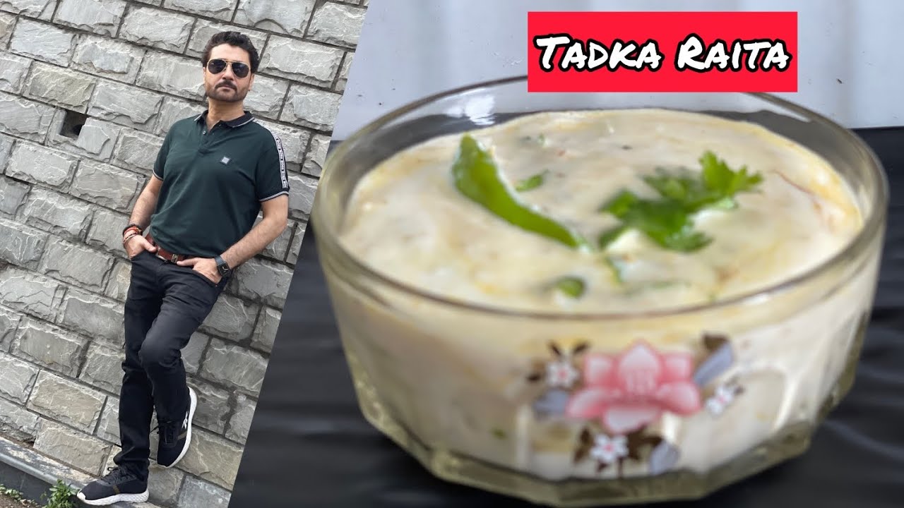 Tadka Onion Raita || Spicy Curd Raita || New Style Onion Tadka Raita ...
