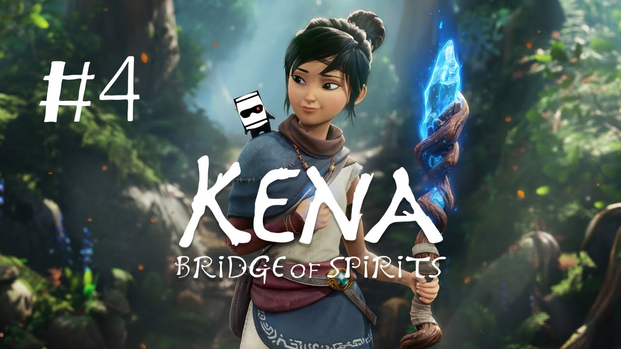 Kena Bridge of Spirits Walkthrough Part 4 - Vine Knight - YouTube