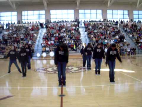Mission Hills Dance Team Varsity Hip Hop - YouTube