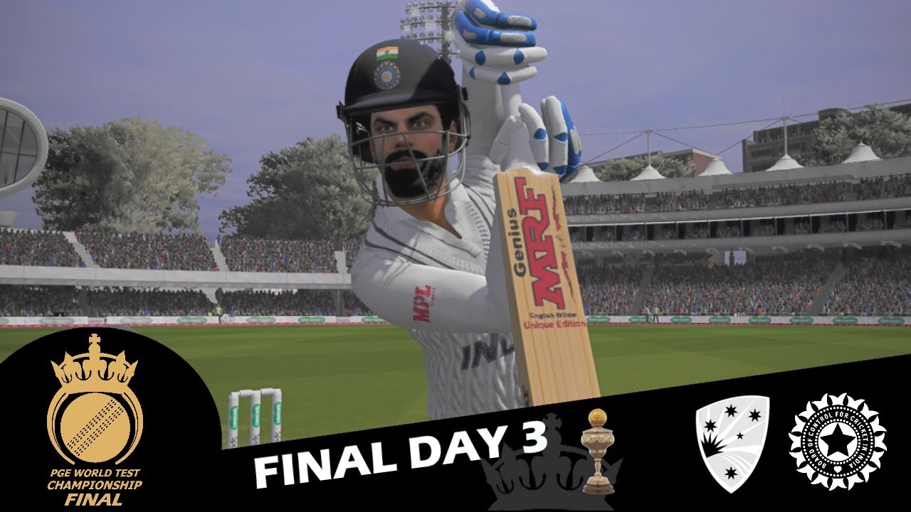 Australia v India Day 3 | PGE Test Championship 2021 Final - YouTube