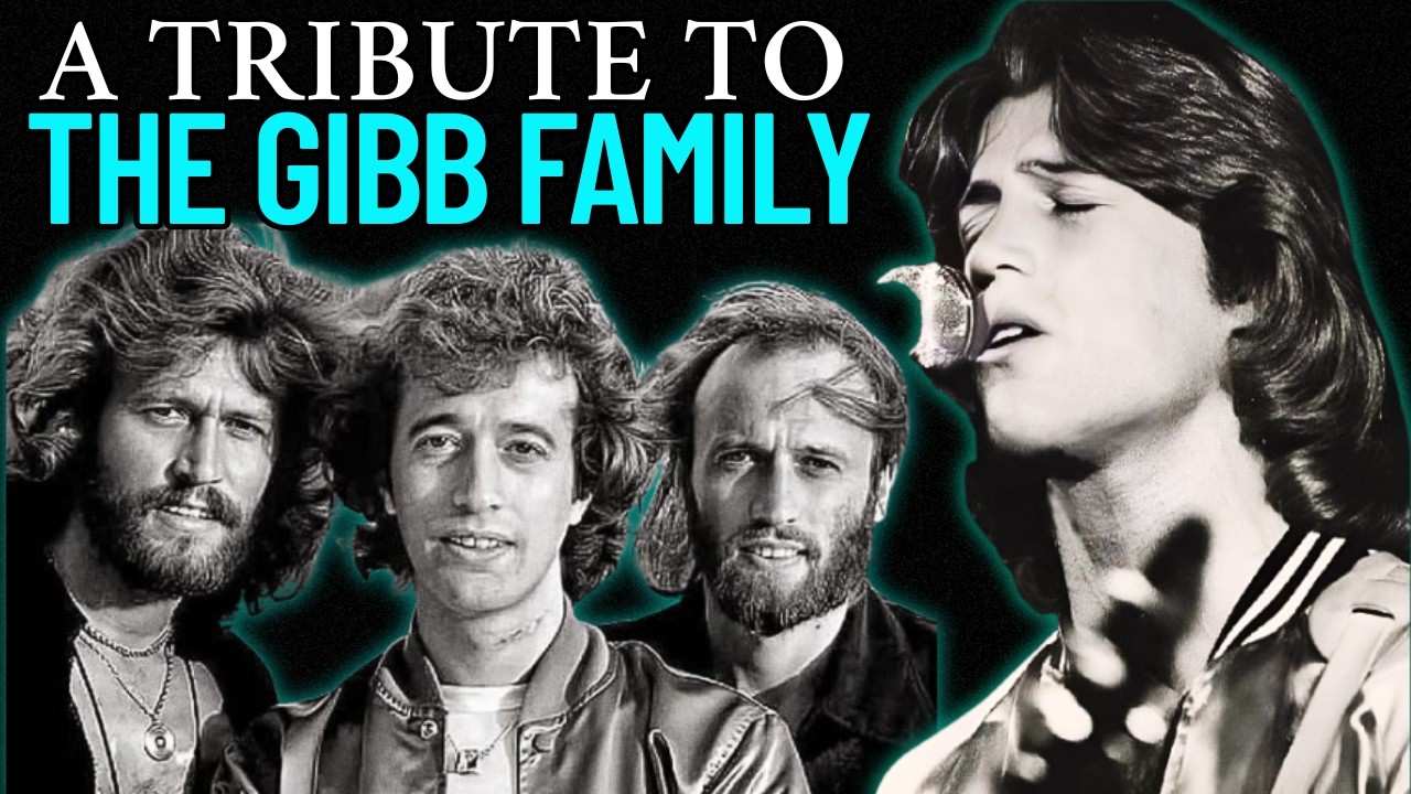 A Tribute to the Gibb Family: BARRY GIBB A Golden Legacy in Music - YouTube