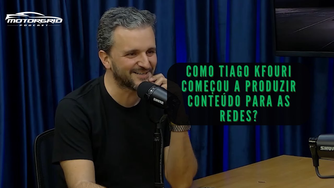Como Tiago Kfouri começou a produzir conteúdo para as redes ...