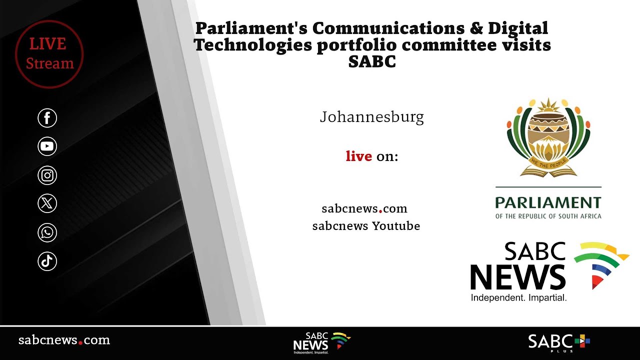 Parliament's Communications & Digital Technologies portfolio committee ...