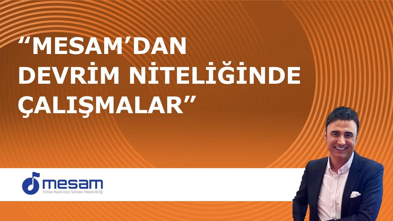 MESAM'dan Devrim Niteliğinde Çalışmalar - YouTube