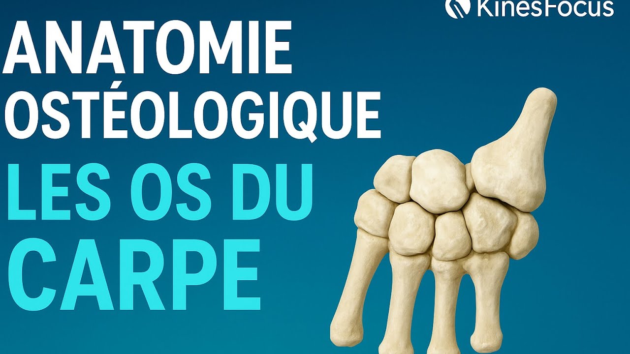 Anatomie des os du carpe | Ostéologie expliquée simplement - YouTube