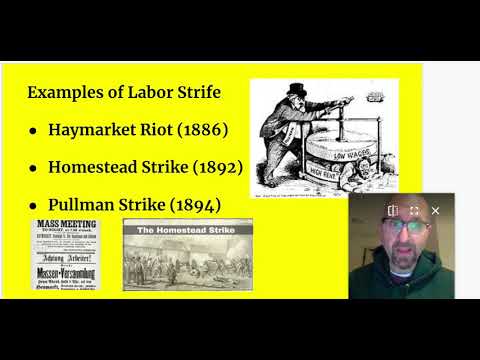 APUSH Labor Unions - YouTube