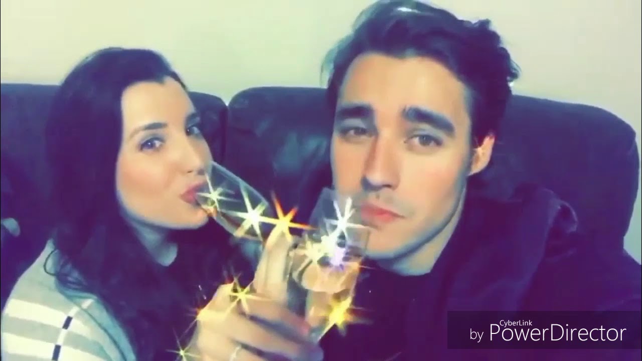 Jorge blanco con stephie camarena happy new year - YouTube