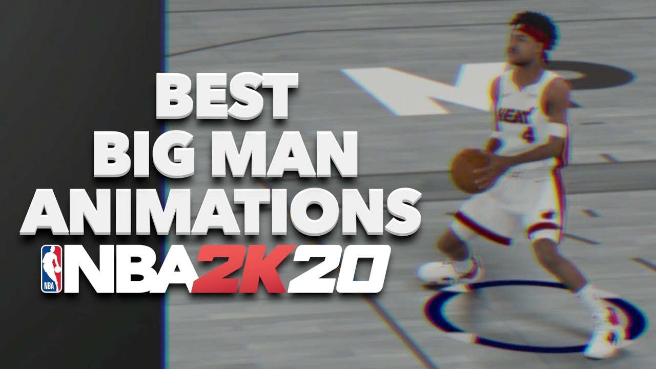 Best Big Man Animations After Patch 10 In NBA 2K20 | Best Post Scorer ...