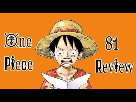 One Piece Volume 81 Review - YouTube