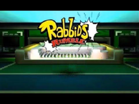 Rabbids Rumble (3DS) Story Mode Part 1 of 7: Rabbid Party - YouTube
