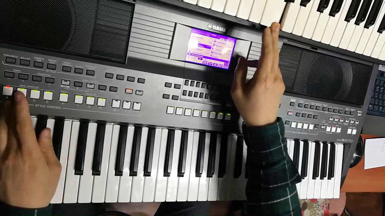 Nicole Flieg - A Little Peace [Keyboard COVER.] - YouTube