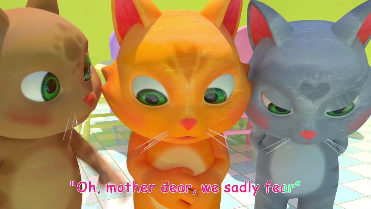 Cocomelon's Three little kittens mom - YouTube