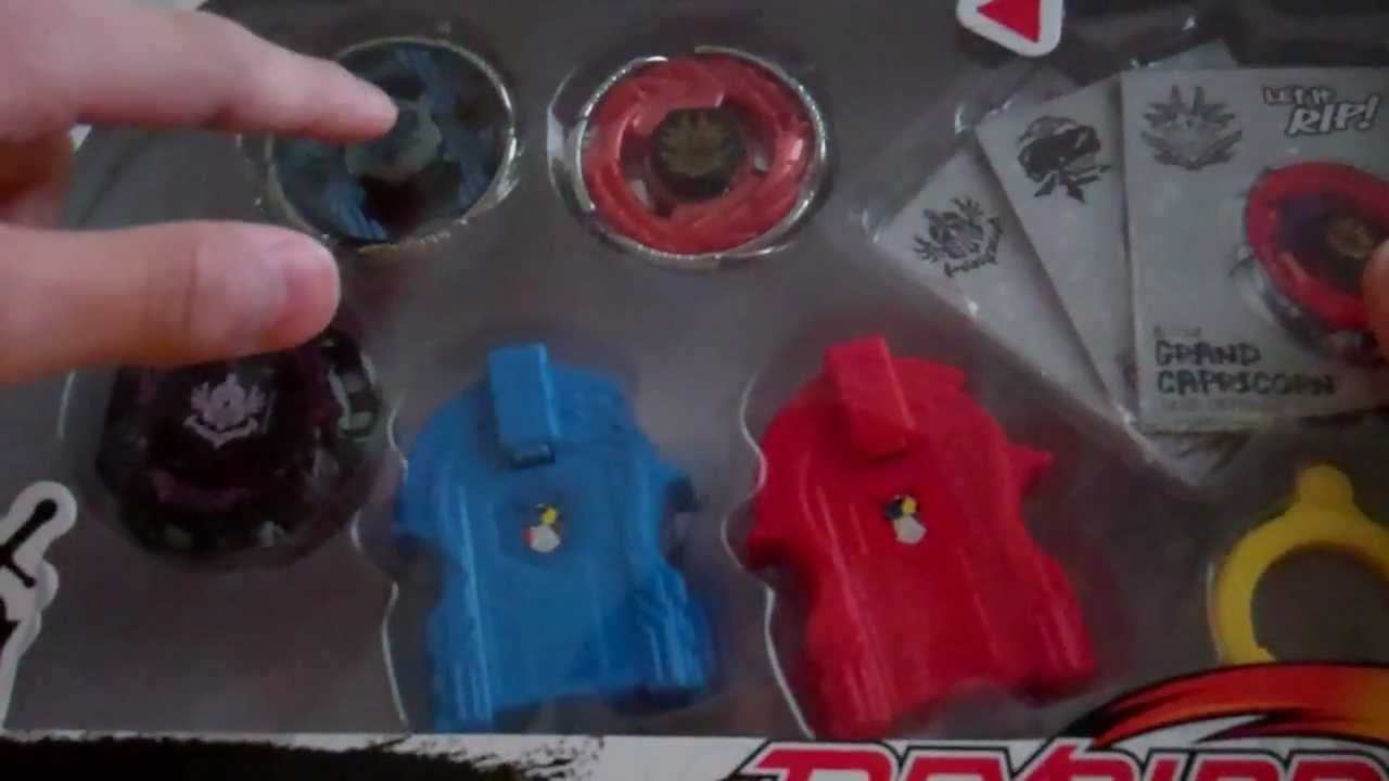 Beyblade Metal Masters Team Excalibur 3-Pack - YouTube