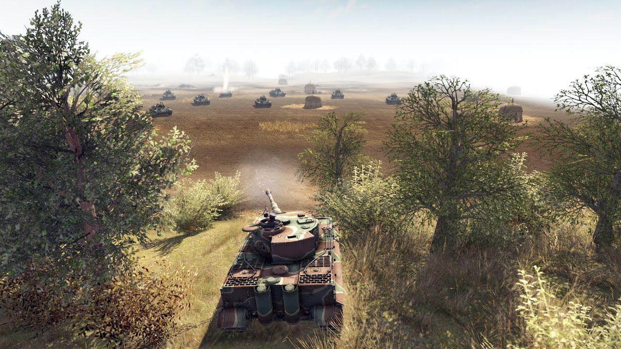 Final Battle of Kursk 1943 - Heavy Tank Strike | Men of War: Assault ...