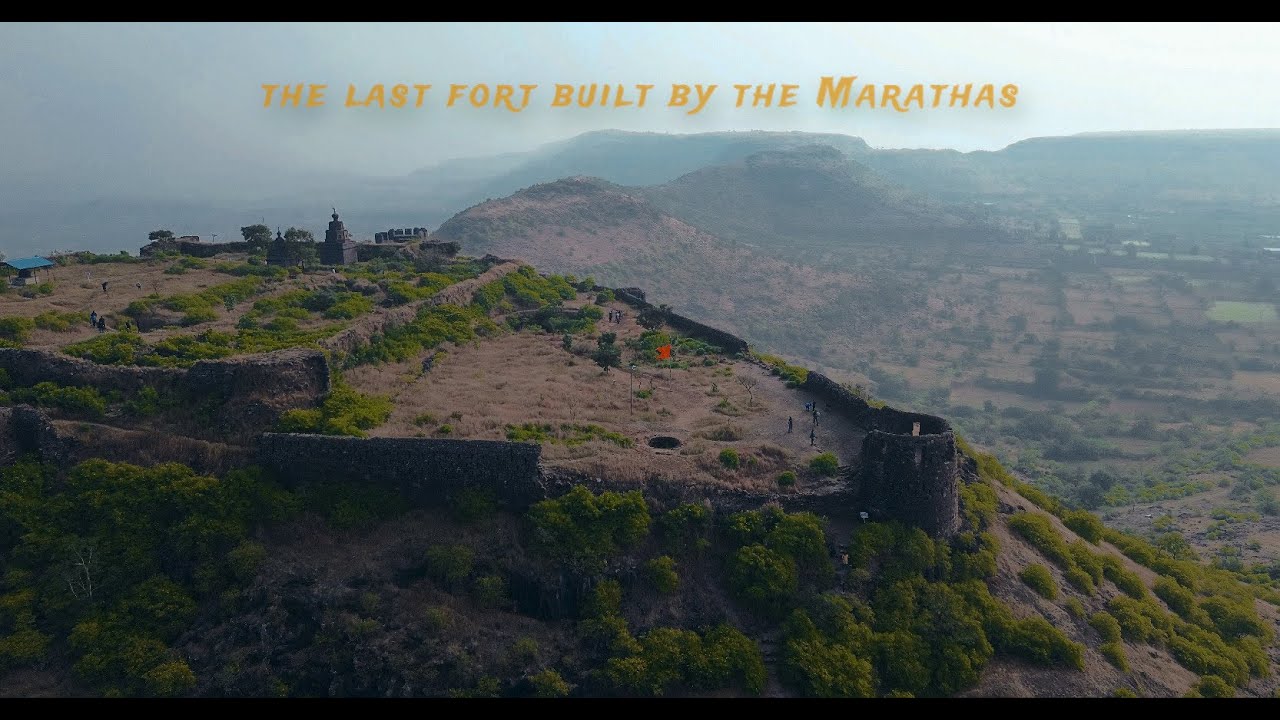 The last fort built by the Marathas | Pune | Maharashtra. - YouTube
