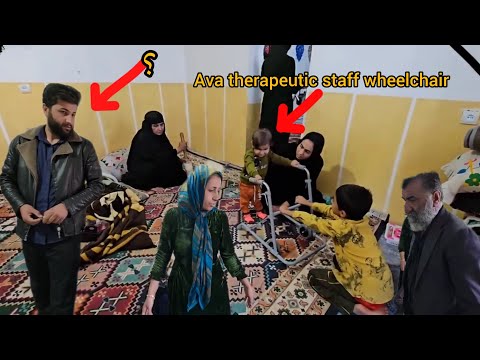 Ava's medical staff at Ali Zaman's house, what is Mehdi's task after Najmeh's death?