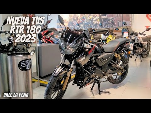 Nueva Tvs Rtr 180 2023😱 // ¡Una Moto que vale la pena!🔥 - YouTube