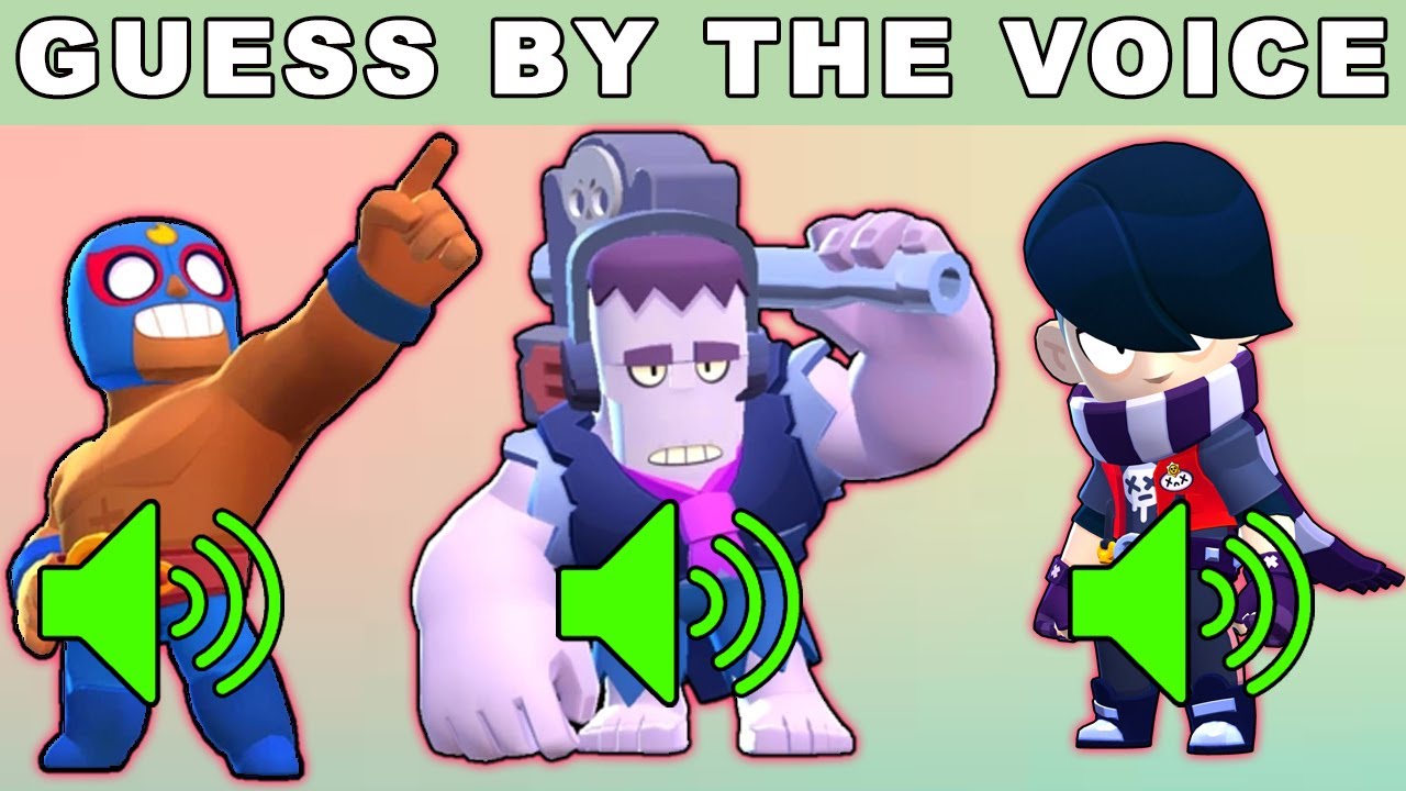 GUESS THE BRAWLER BY HIS VOICE🗣! BRAWL STARS RIDDLE🧩! YOU'RE 100% WRONG ...