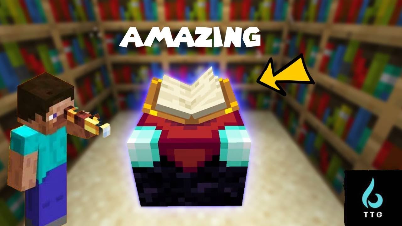 Finally I Build Enchanting Table And ? | Minecraft gameplay #8 - YouTube