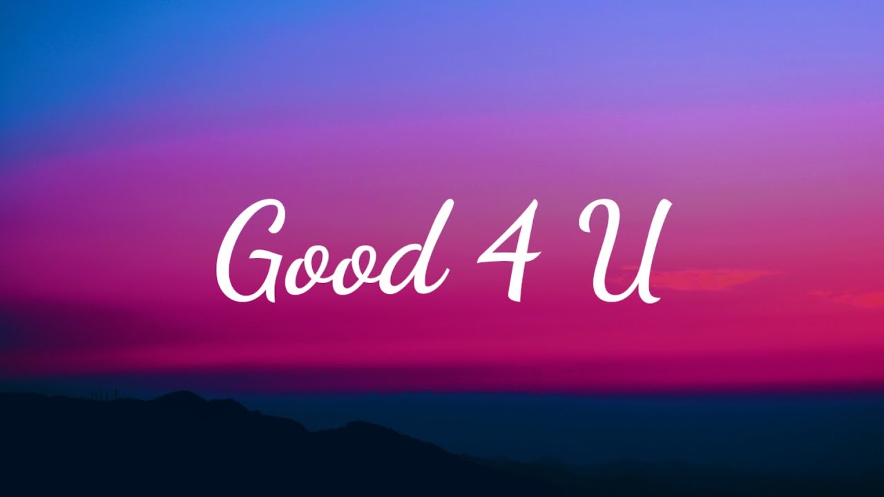 Olivia Rodrigo - good 4 u (Lyrics) - YouTube