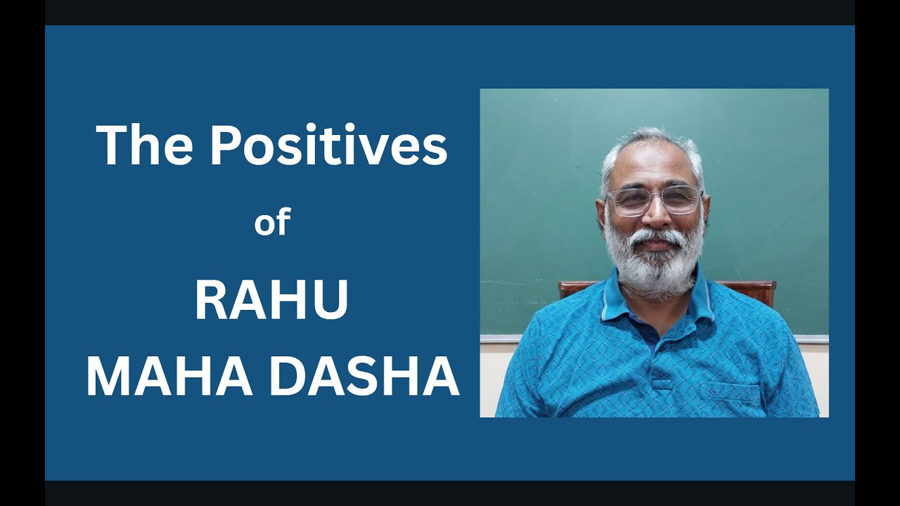 Class - 518 // The Positives of RAHU Maha Dasha period. - YouTube