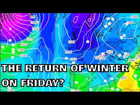 The Return of Winter on Friday? 18th March 2024 - YouTube