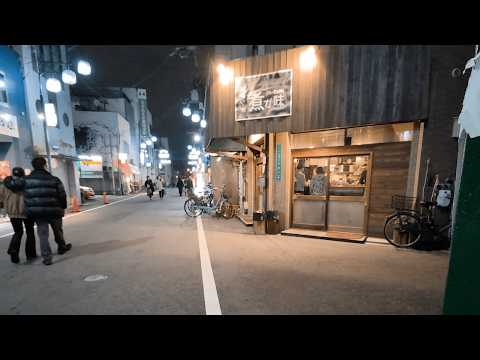 Solo Drinking in Osaka — Quiet Izakaya Night