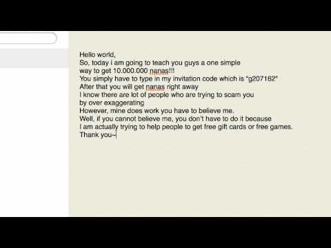 Appnana hack 2014 - YouTube