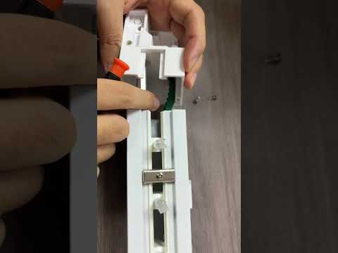 Fix your vertical blind track running belt jam