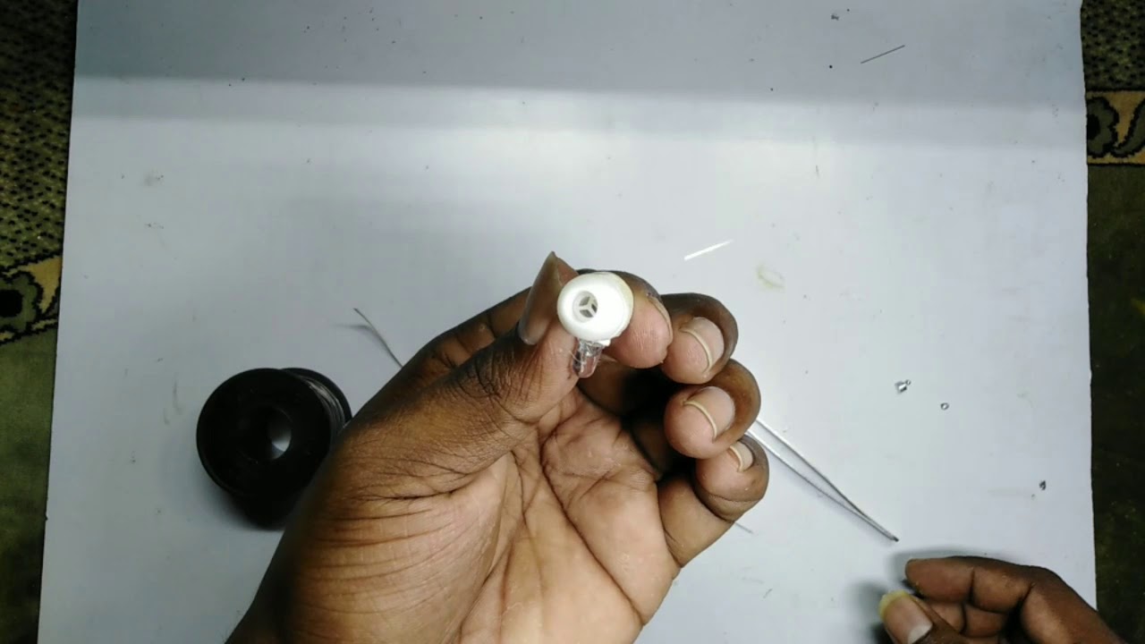How to make wireless airpod - YouTube
