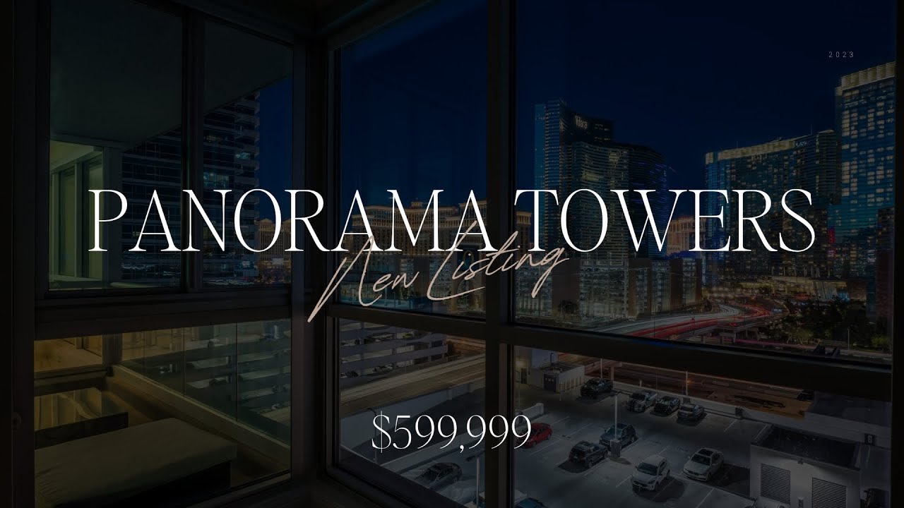 9th Floor — STRIP VIEW — High-rise Condo, Panorama Towers Las Vegas ...