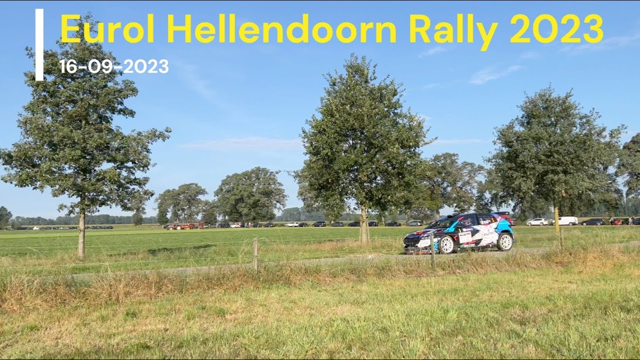 Eurol Hellendoorn Rally 2023 16-09-2023 compilation - YouTube